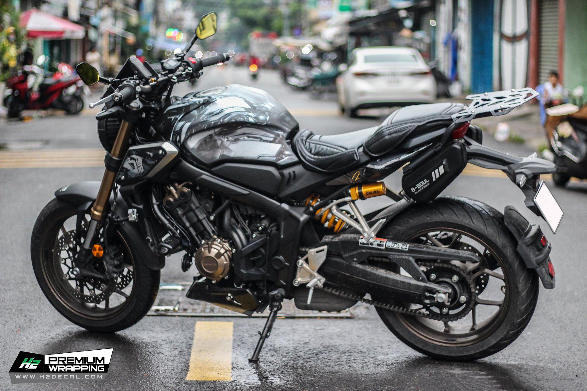Honda CB650R Stickers Kit – H2 Stickers - Worldwide