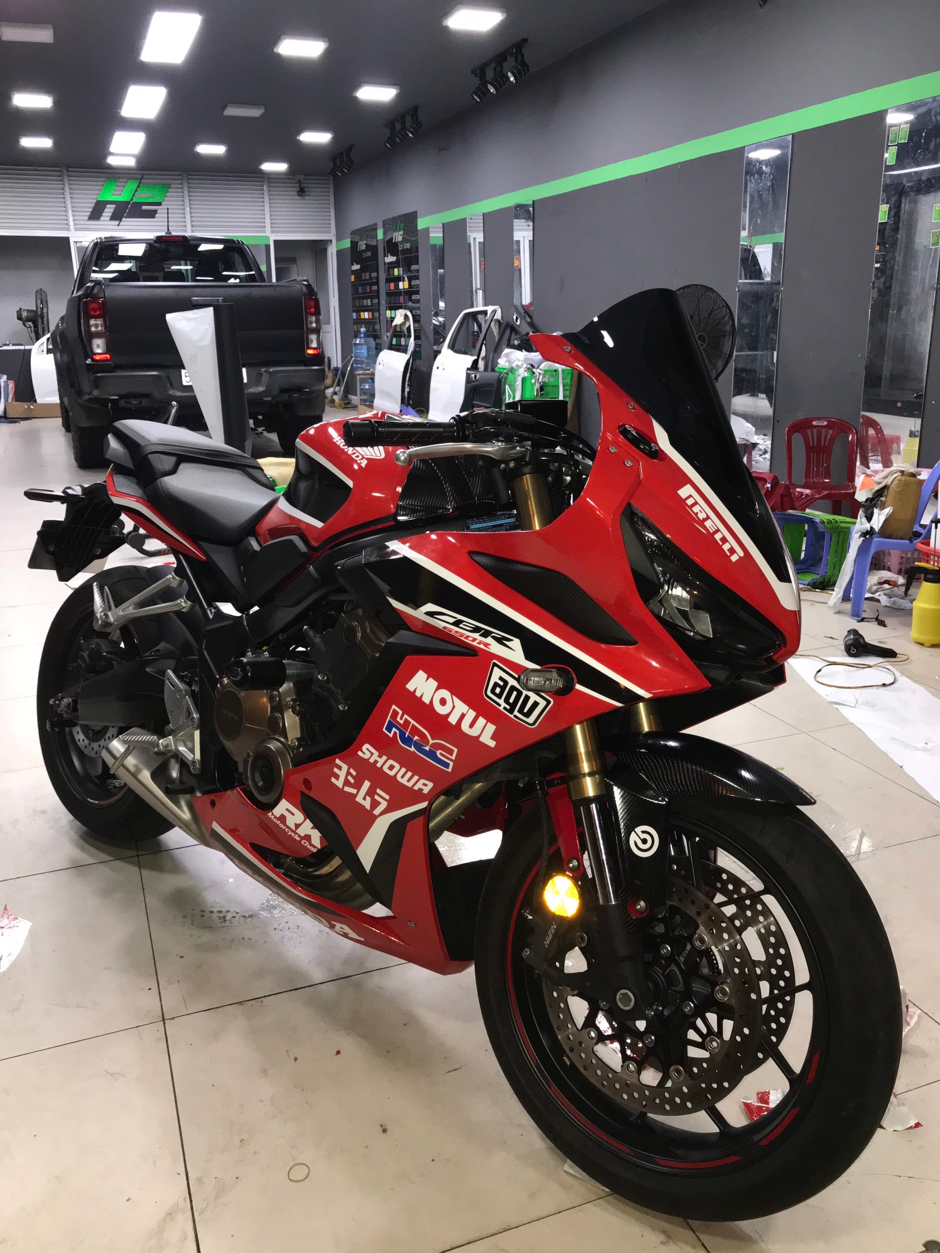 Honda CBR650R Stickers Kit – H2 Stickers - Worldwide