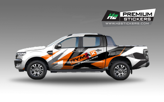 Stripes Decals Kit for Truck - Side Decal for Pickup Truck Vinyl Graph ...