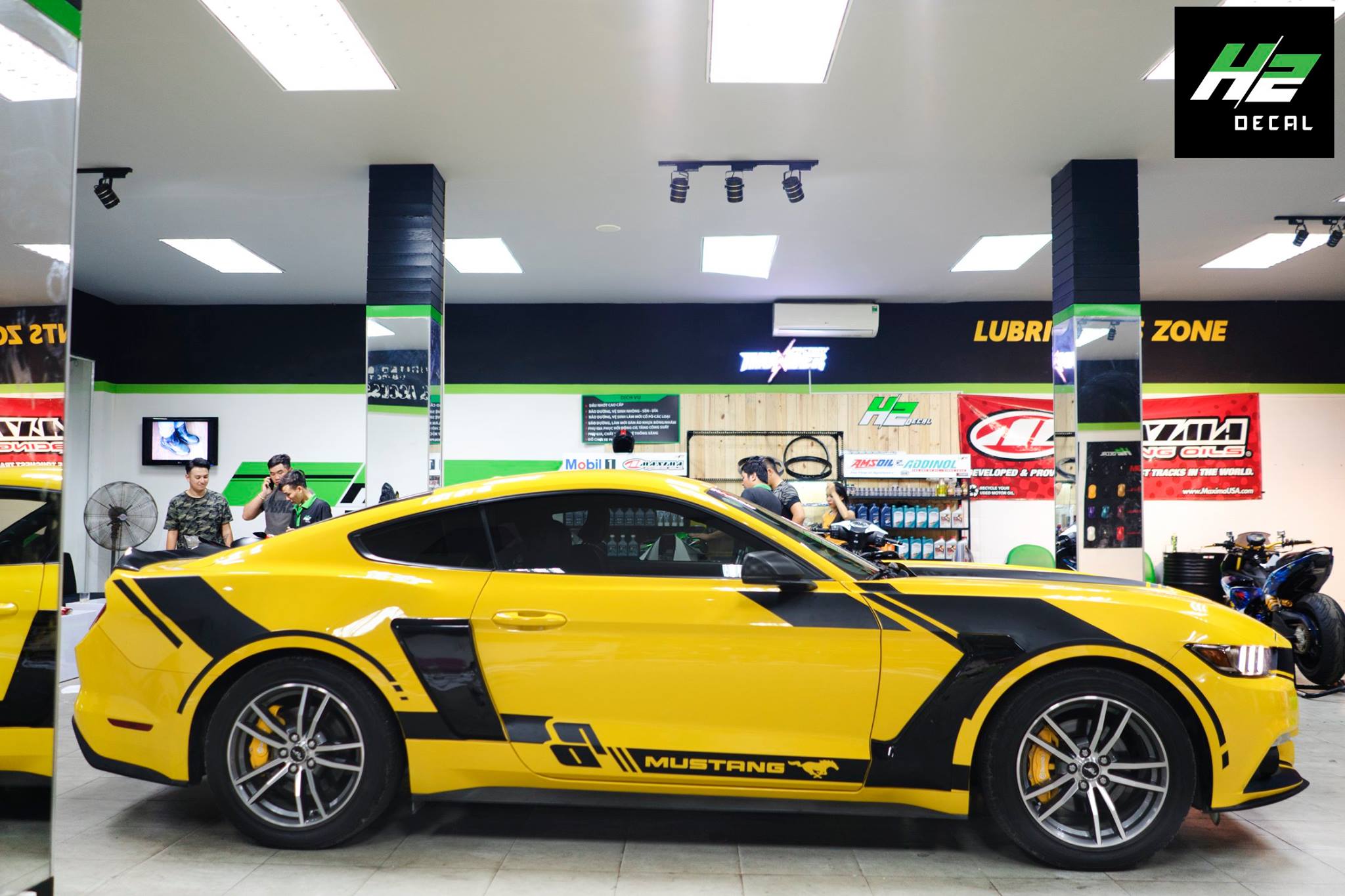 Car Side Decals - Vinyl Graphics Decals for Sports Car - 005 – H2 ...
