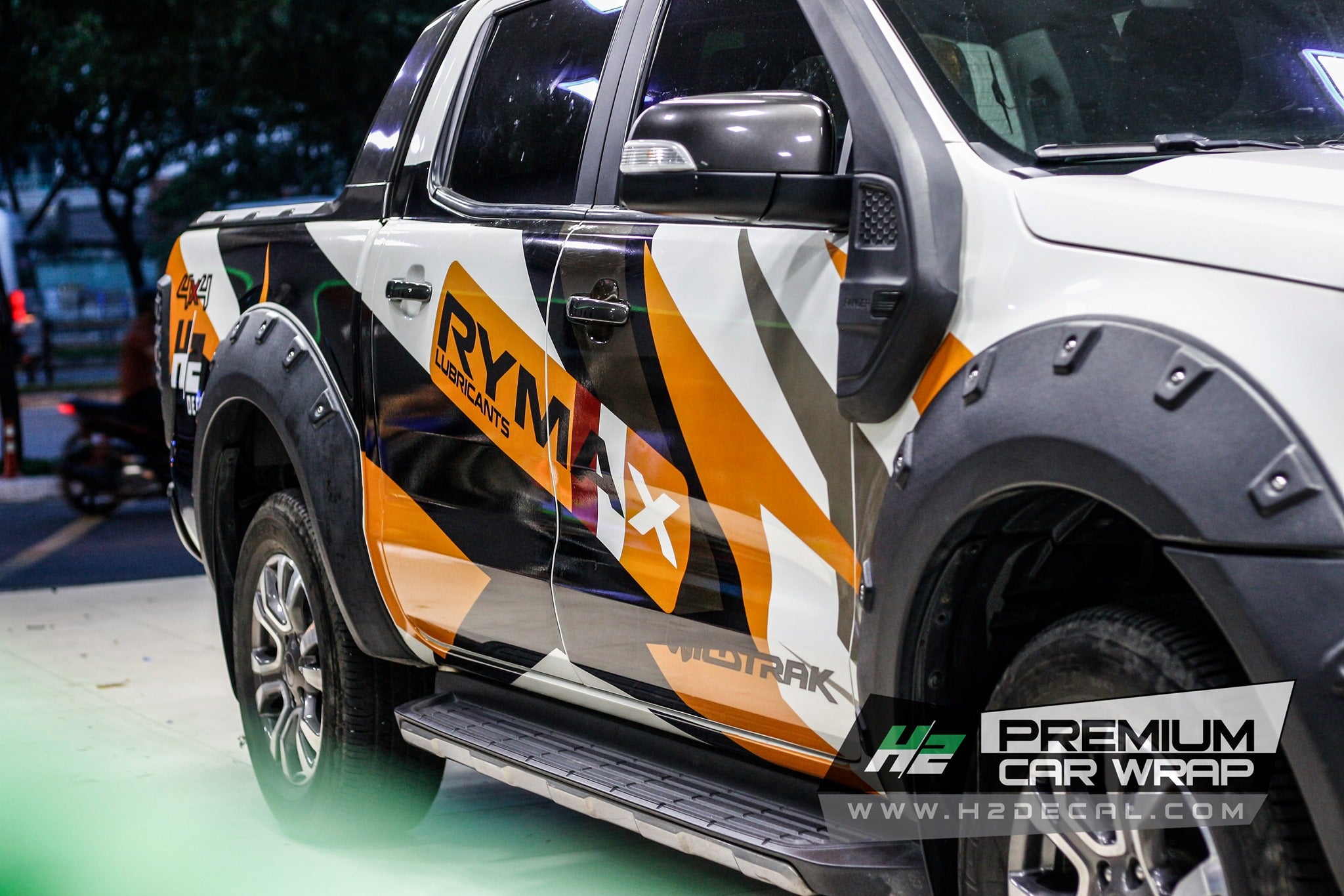 Side Decal for Truck Vinyl Graphics Decals for Pickup Truck - 013 – H2 ...