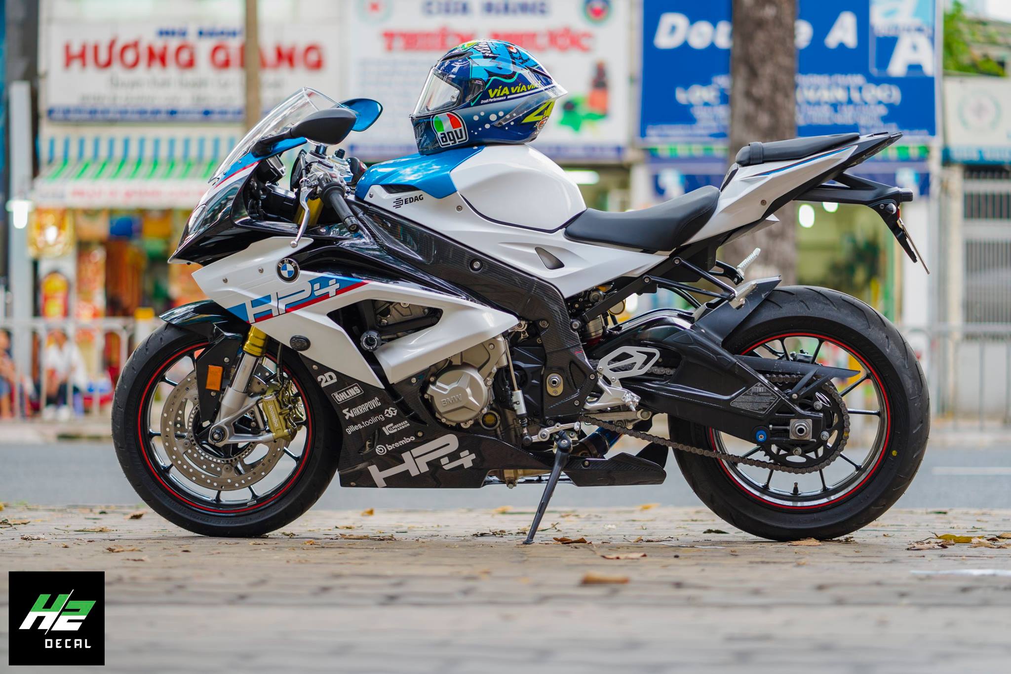 BMW S1000RR Stickers Kit - 001 – H2 Stickers - Worldwide