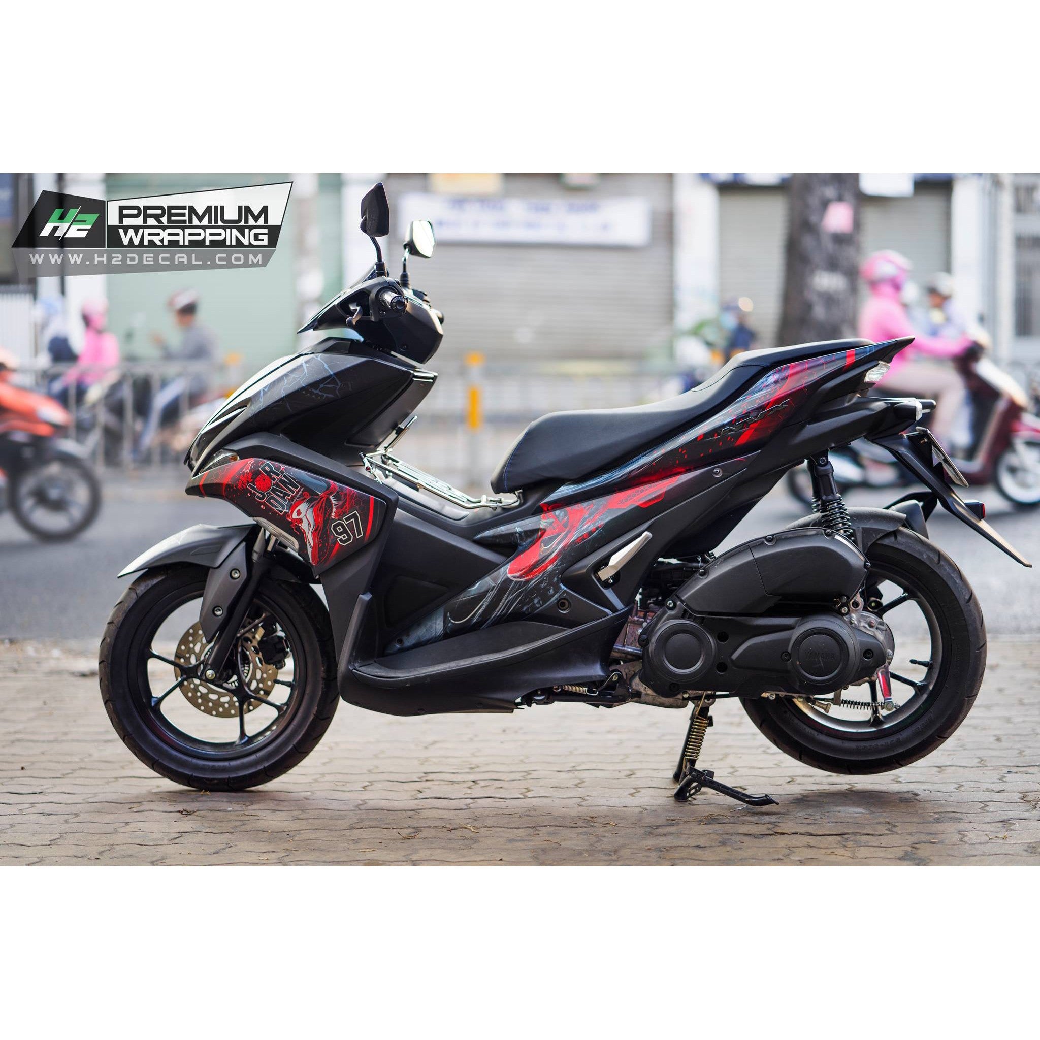 Yamaha NVX Stickers Kit - 085 – H2 Stickers - Worldwide