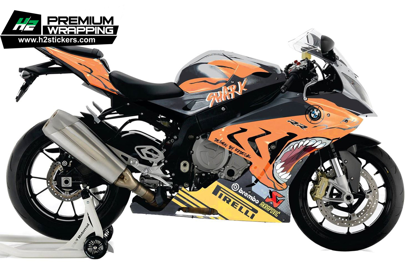 BMW S1000RR Stickers Kit - 042 – H2 Stickers - Worldwide
