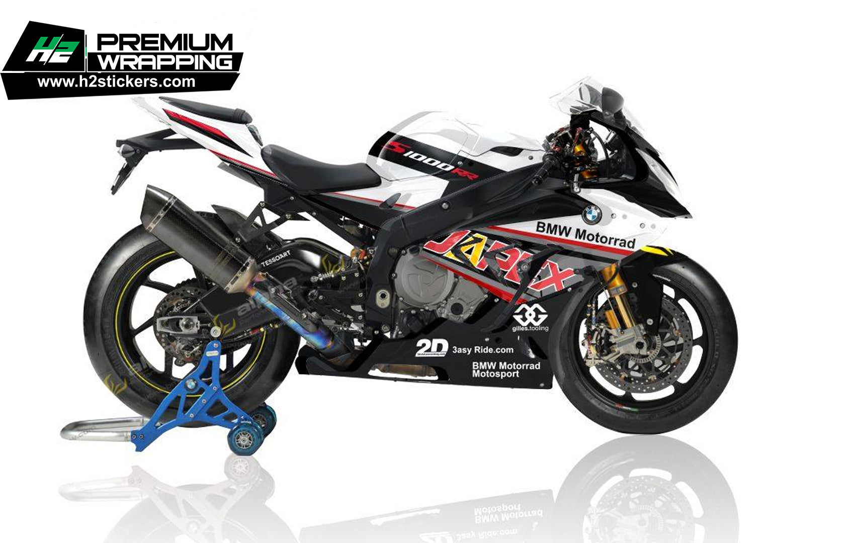 BMW S1000RR Stickers Kit - 043 – H2 Stickers - Worldwide