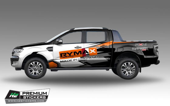 Stripes Decals Kit for Truck - Side Decal for Pickup Truck Vinyl Graph ...