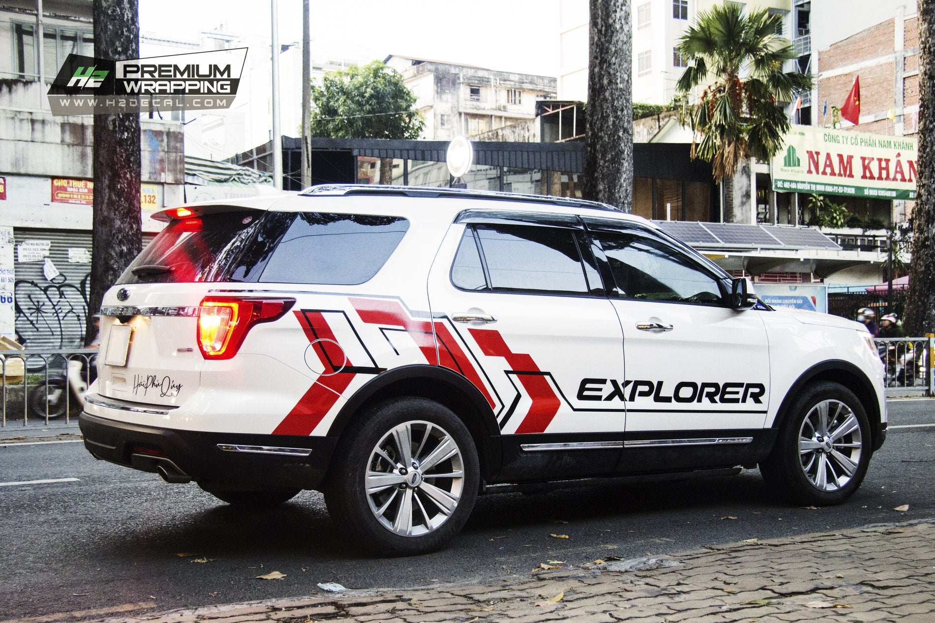 Car Side Decals - Vinyl Graphics Decals for SUV - 027 – H2 Stickers ...