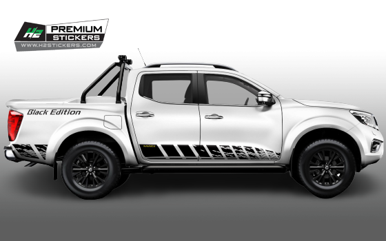 Stripes Decals Kit for Truck - Side Decal for Pickup Truck Vinyl Graph ...