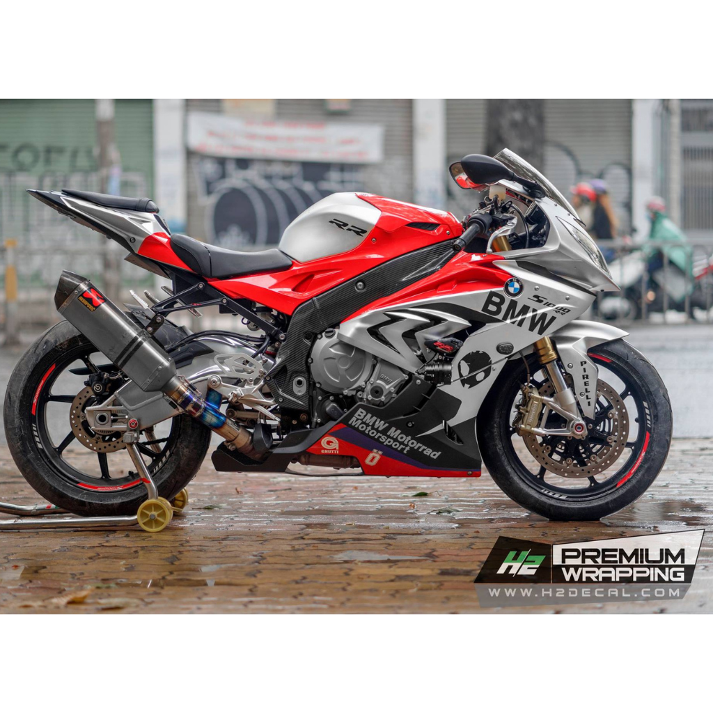 BMW S1000RR Stickers Kit - 003 – H2 Stickers - Worldwide