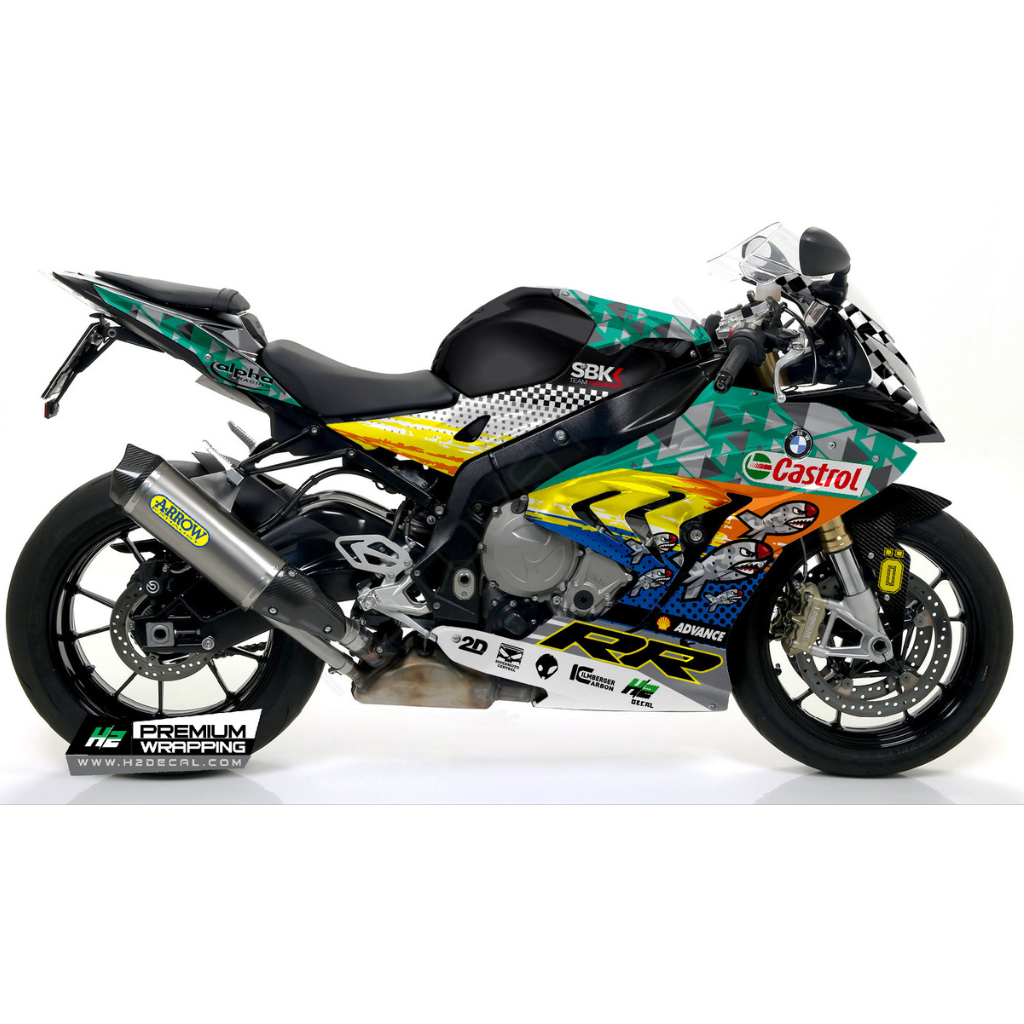 BMW S1000RR Stickers Kit - 007 – H2 Stickers - Worldwide