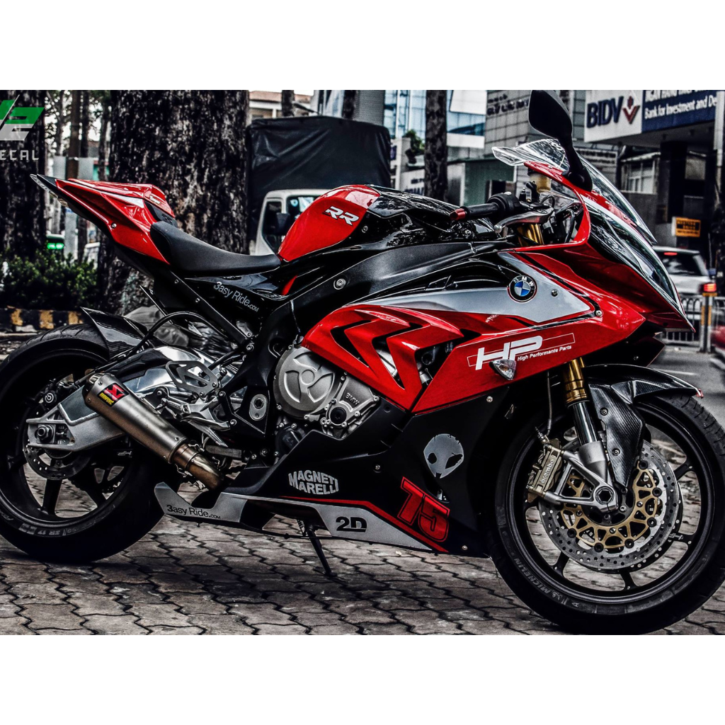BMW S1000RR Stickers Kit - 052 – H2 Stickers - Worldwide