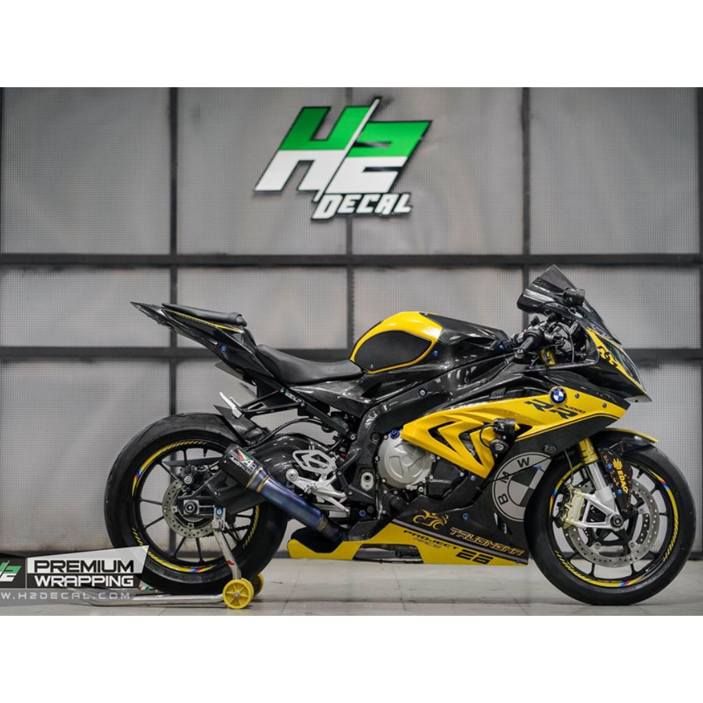 BMW S1000RR Stickers Kit - 055 – H2 Stickers - Worldwide