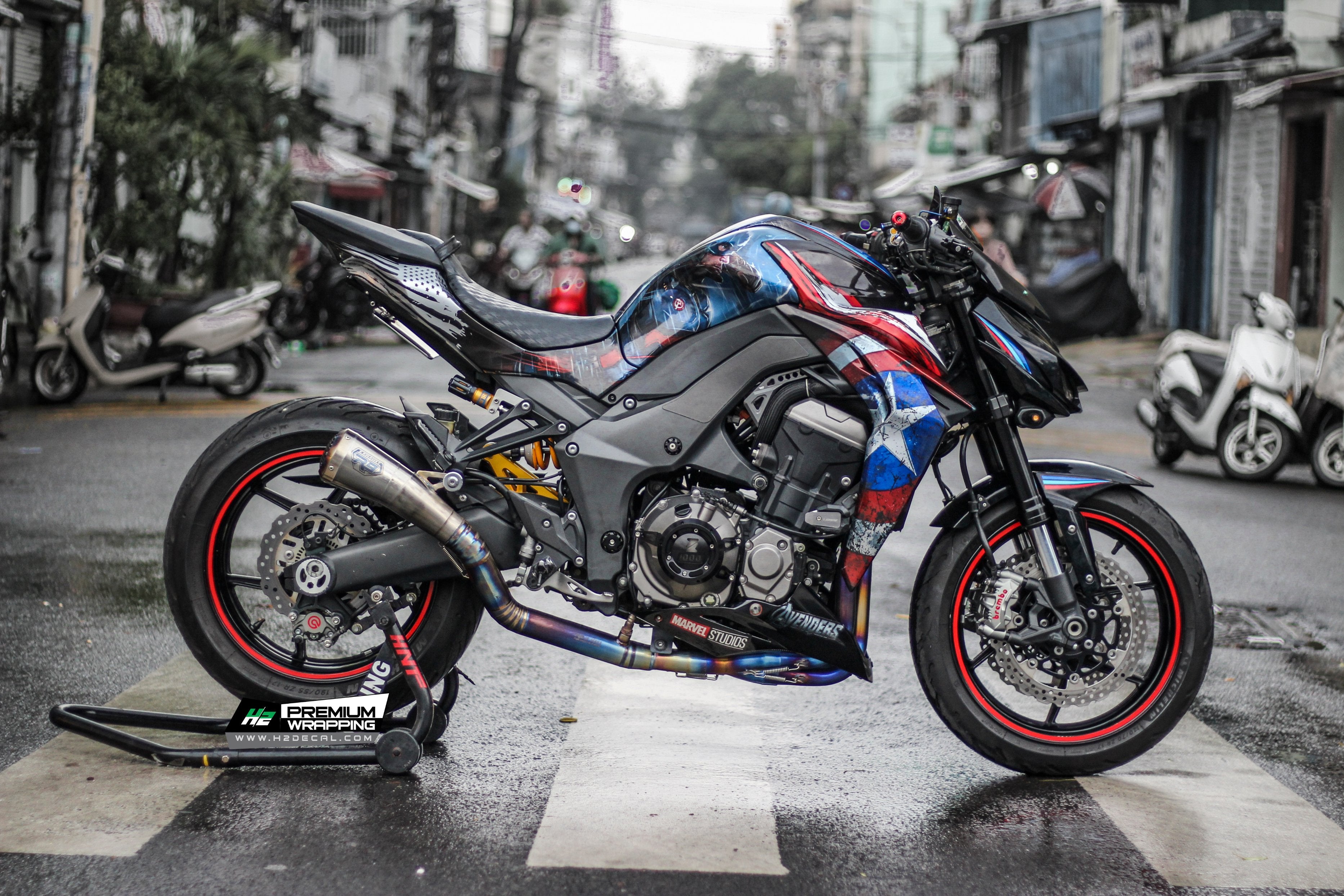 Kawasaki Z1000 Custom