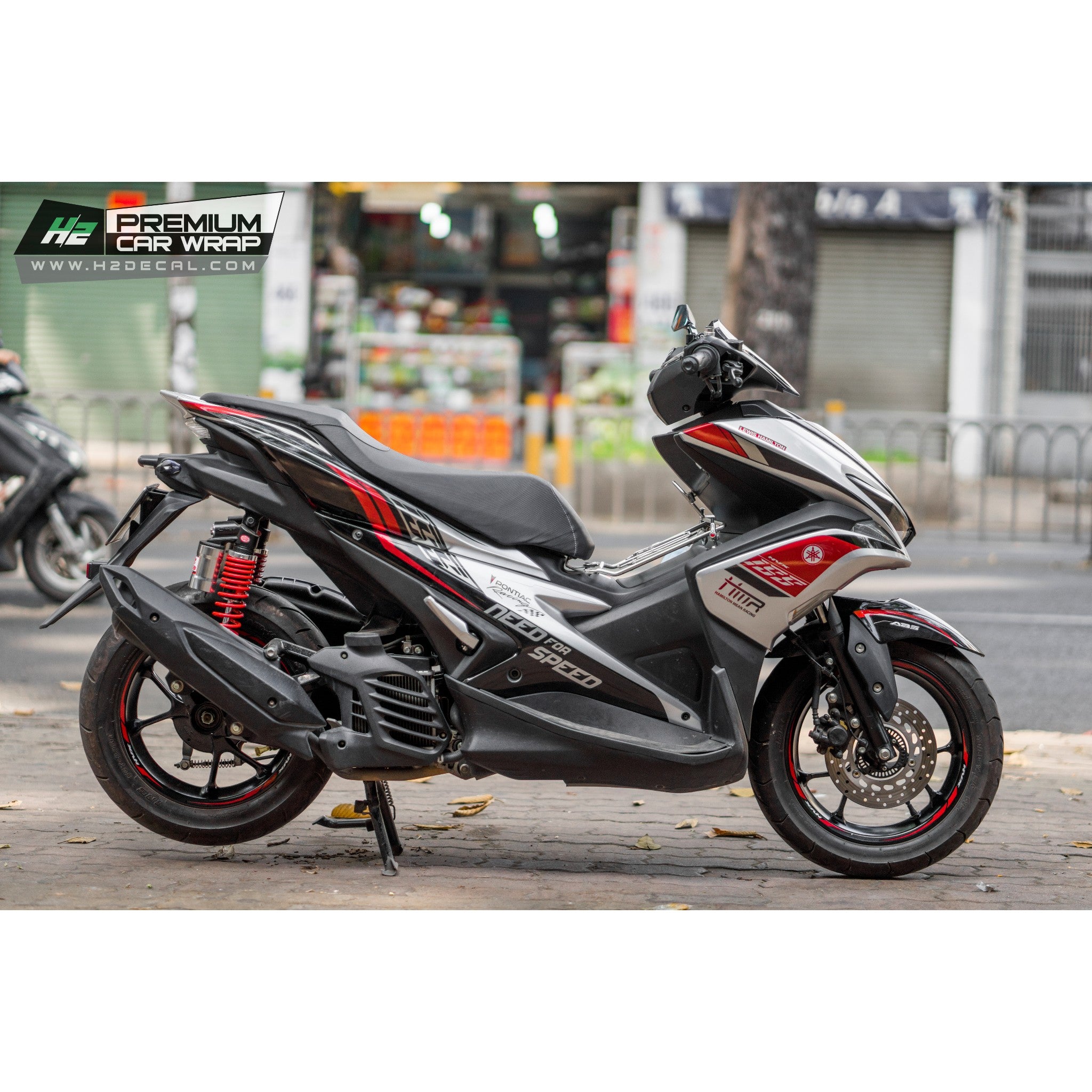 Yamaha Aerox Stickers Kit - 054 – H2 Stickers - Worldwide