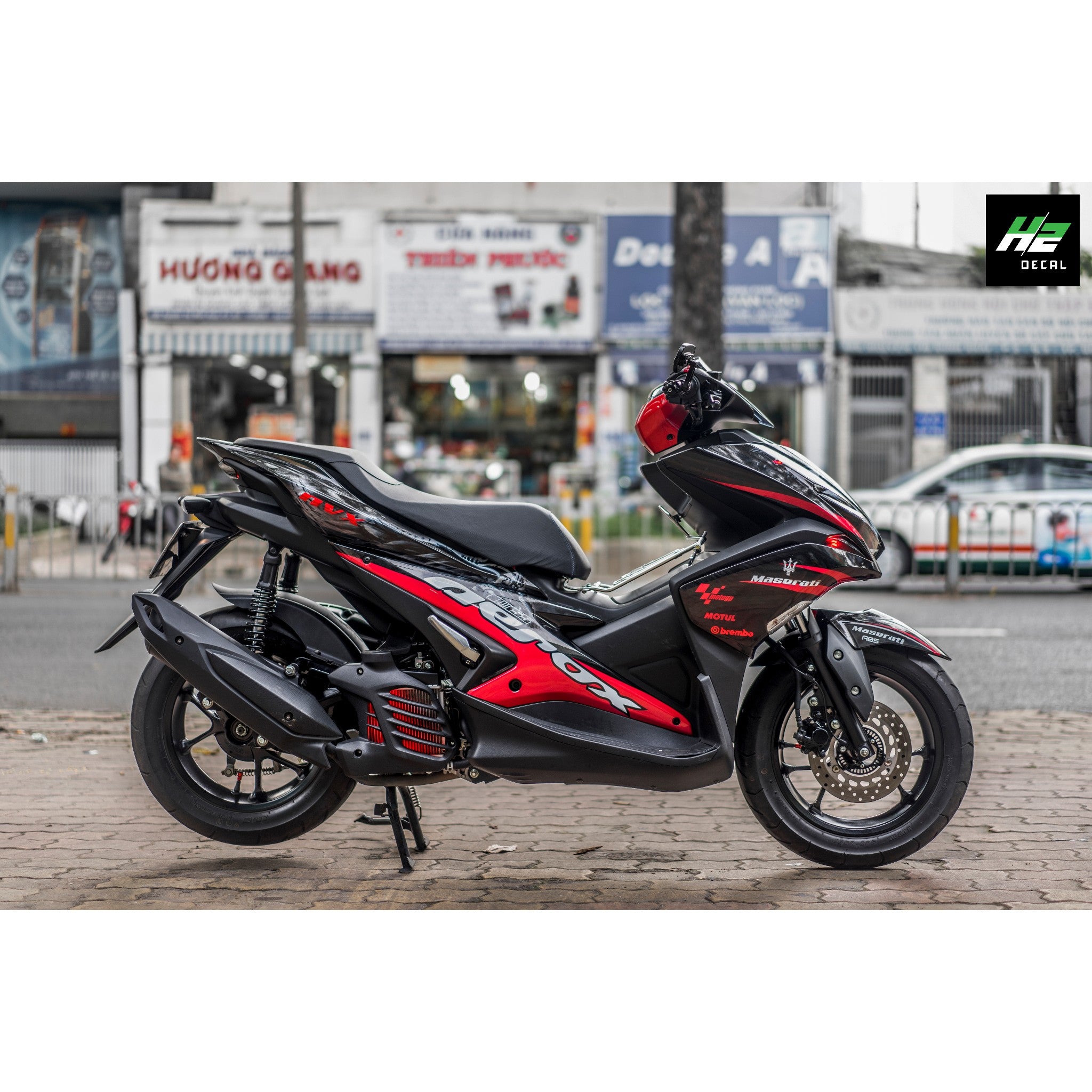 Yamaha NVX Stickers Kit - 083 – H2 Stickers - Worldwide