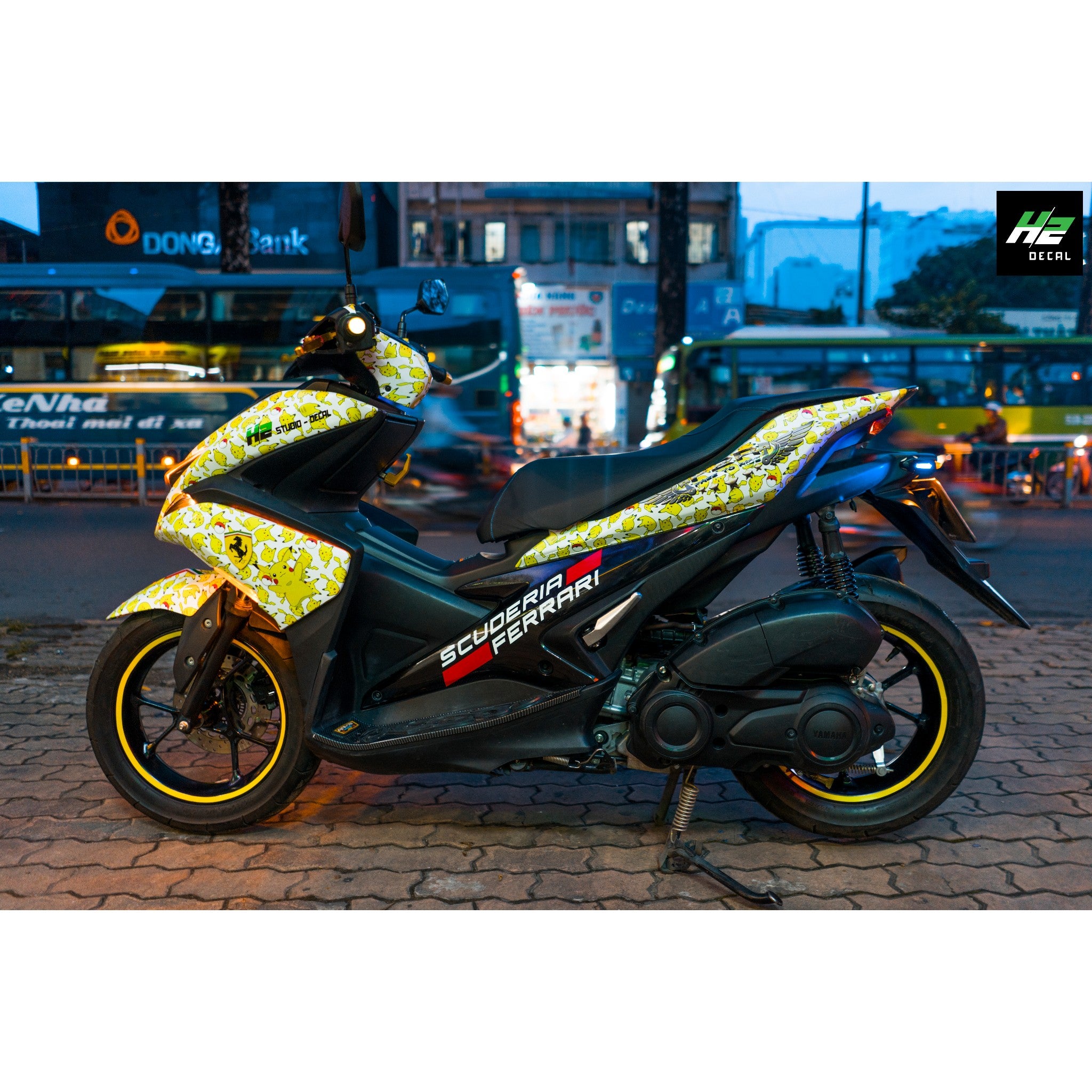 Yamaha NVX Stickers Kit - 082 – H2 Stickers - Worldwide