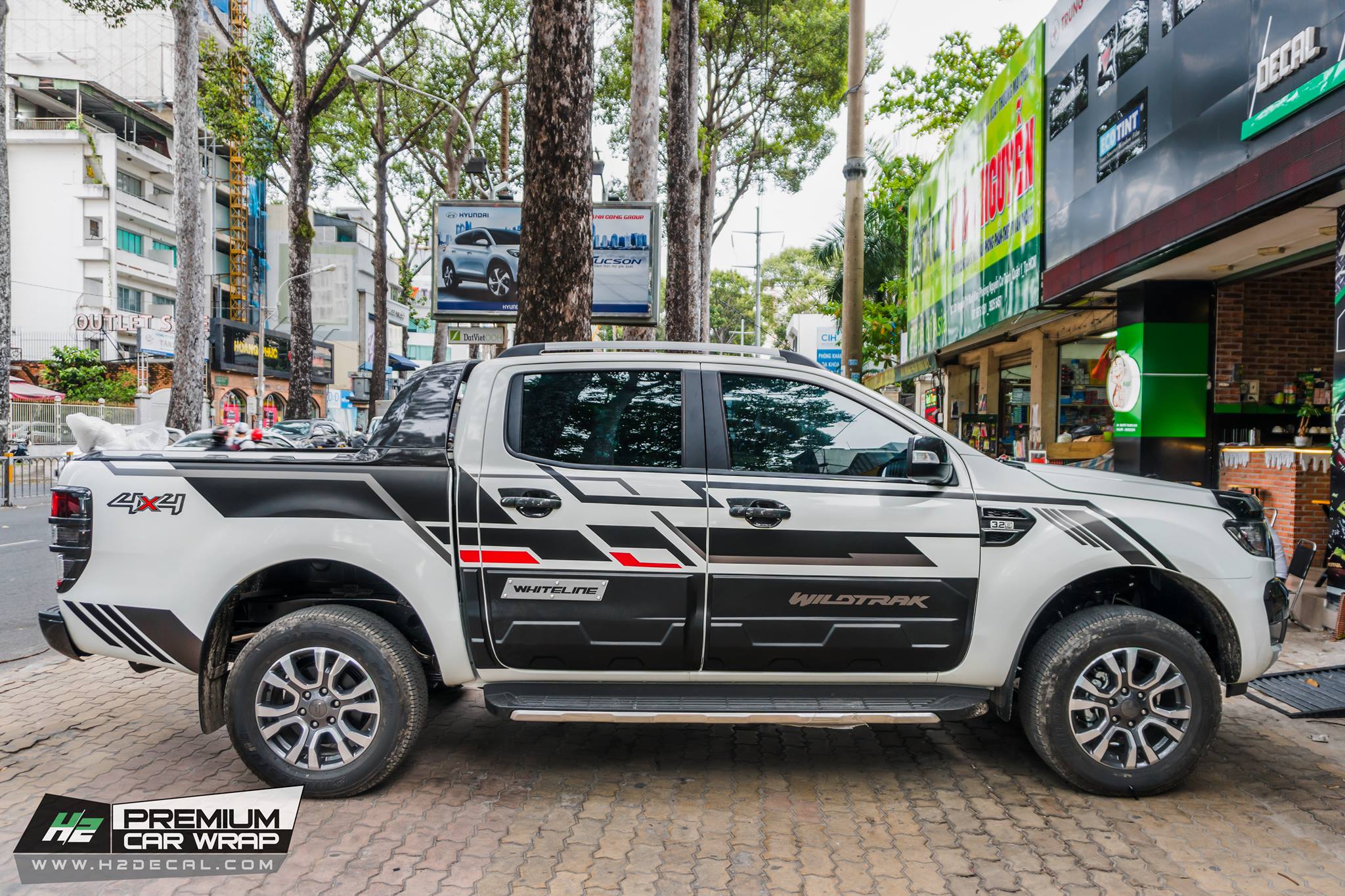 Side Decal for Truck Vinyl Graphics Decals for Pickup Truck - 021 – H2 ...