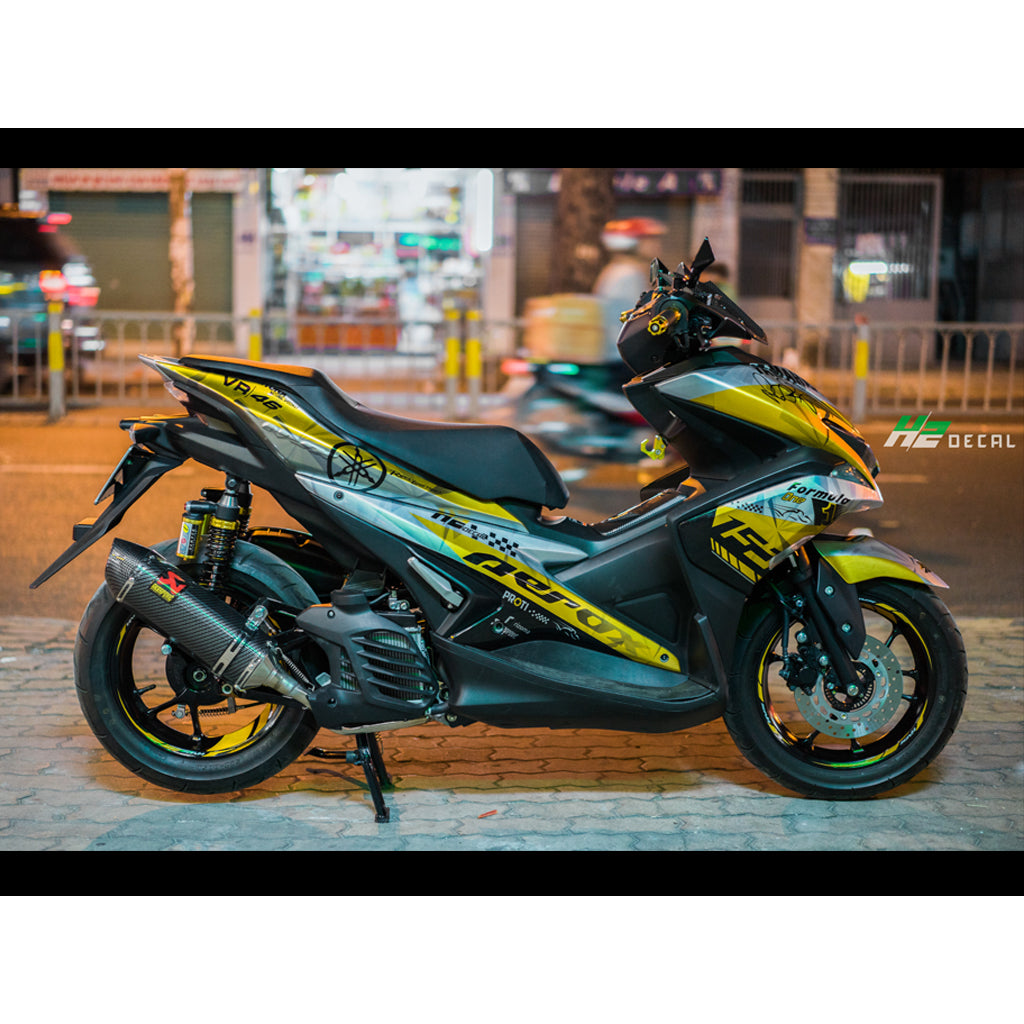 Yamaha NVX Stickers Kit - 014 – H2 Stickers - Worldwide