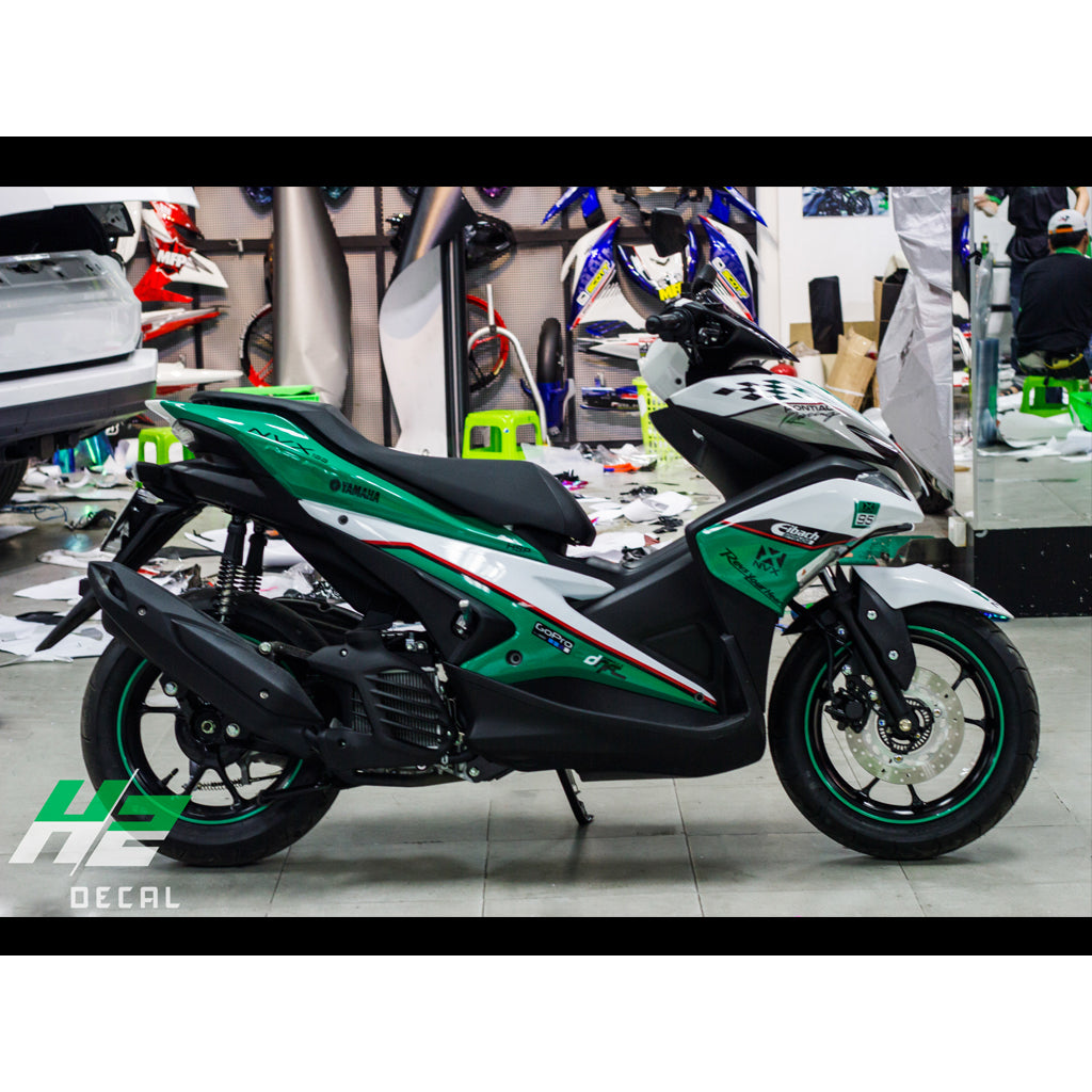 Yamaha Aerox Stickers Kit - 002 – H2 Stickers - Worldwide