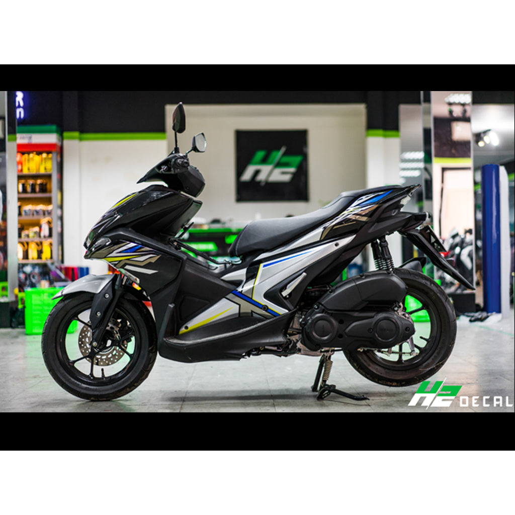 Yamaha NVX Stickers Kit - 016 – H2 Stickers - Worldwide