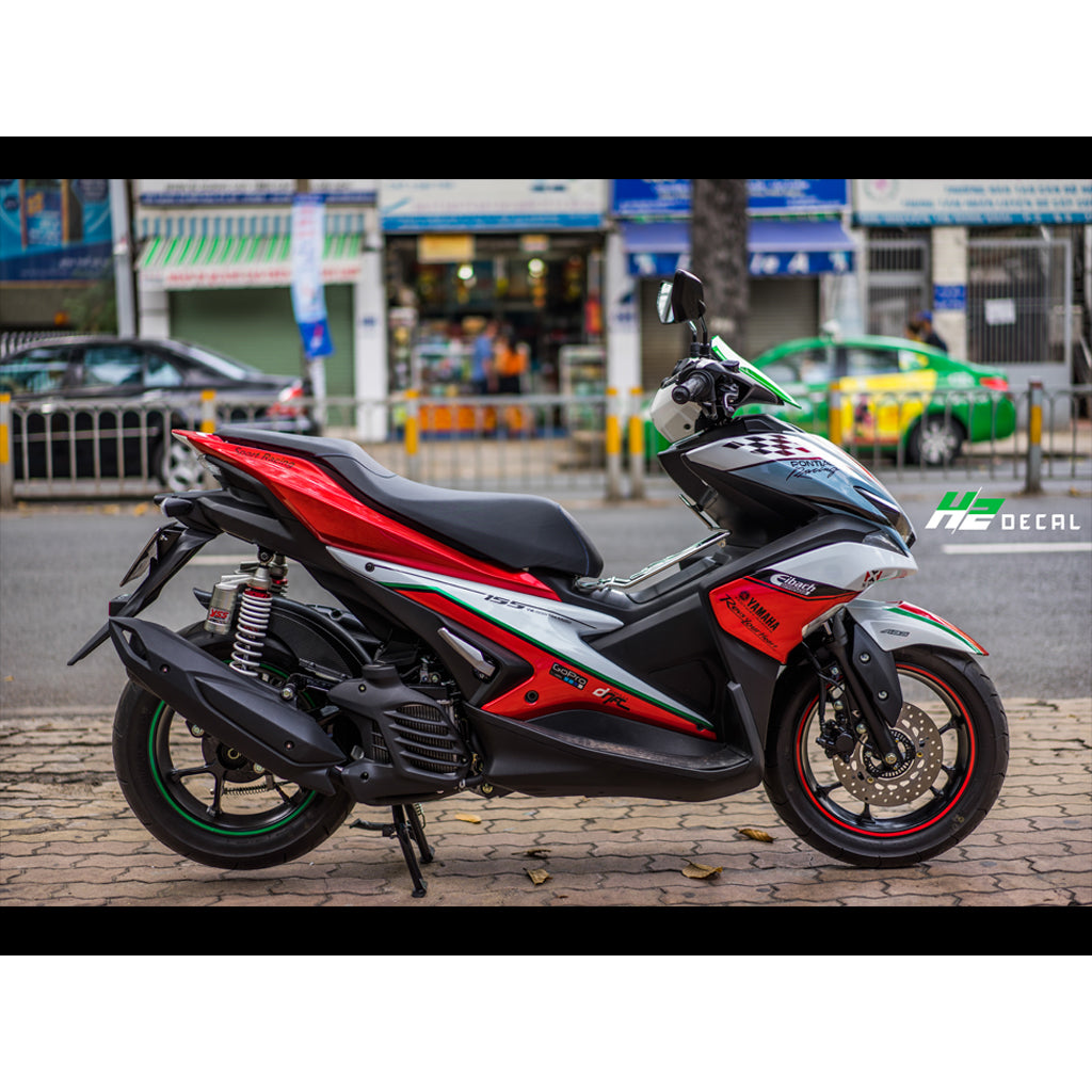 Yamaha NVX Stickers Kit - 018 – H2 Stickers - Worldwide