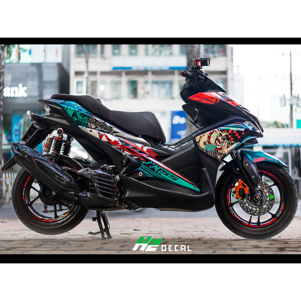 Yamaha NVX Stickers Kit - 026 – H2 Stickers - Worldwide