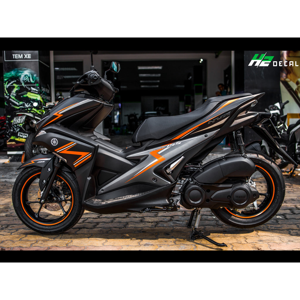 Yamaha NVX Stickers Kit - 039 – H2 Stickers - Worldwide