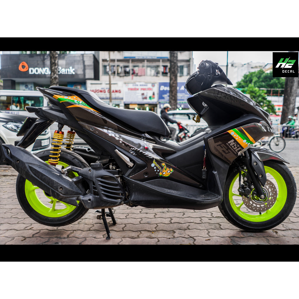 Yamaha NVX Stickers Kit - 043 – H2 Stickers - Worldwide