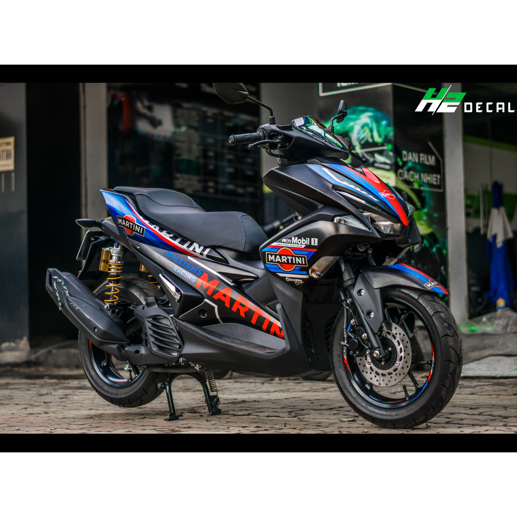 Yamaha NVX Stickers Kit - 048 – H2 Stickers - Worldwide