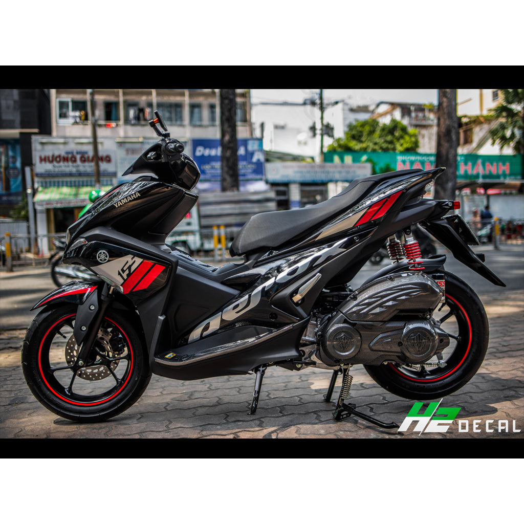 Yamaha Aerox Stickers Kit - 011 – H2 Stickers - Worldwide