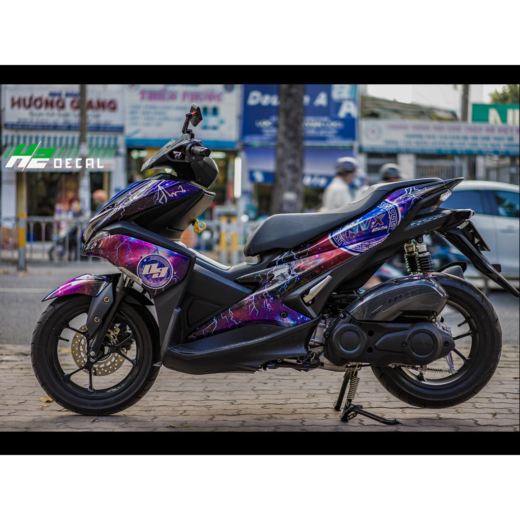 Yamaha NVX Stickers Kit - 015 – H2 Stickers - Worldwide