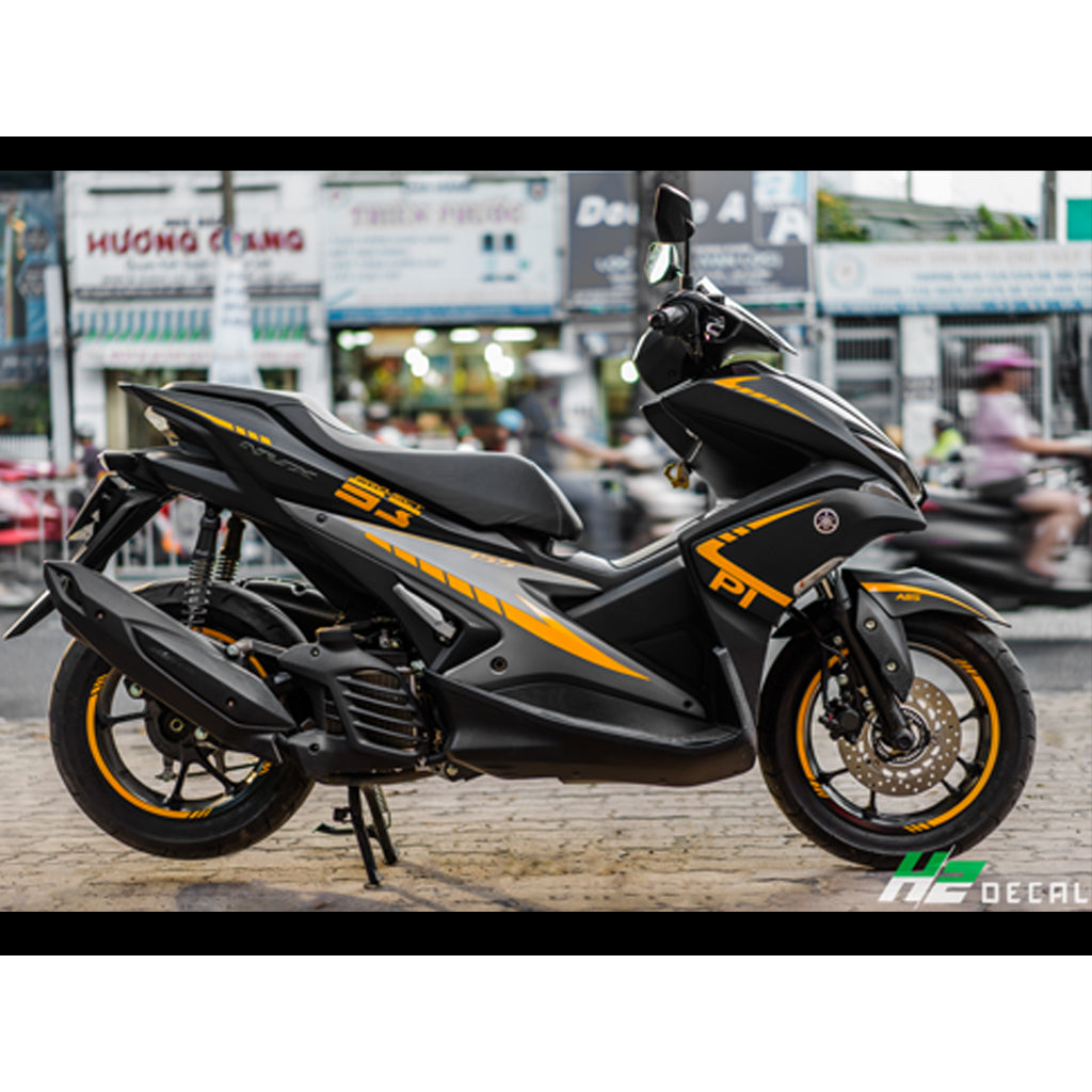 Yamaha NVX Stickers Kit - 023 – H2 Stickers - Worldwide