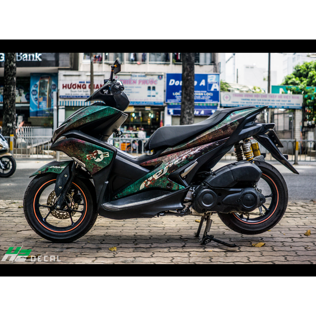 Yamaha NVX Stickers Kit - 037 – H2 Stickers - Worldwide