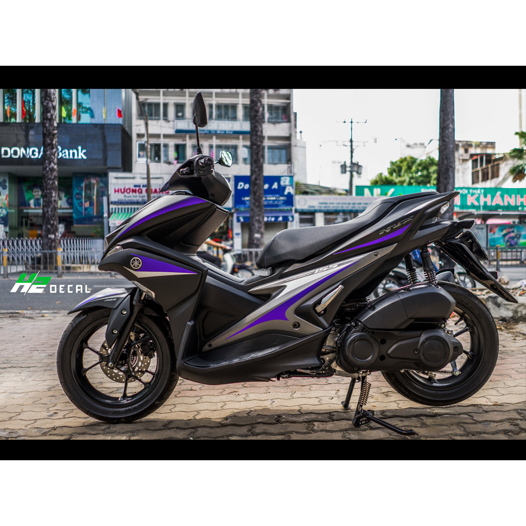 Yamaha NVX Stickers Kit - 045 – H2 Stickers - Worldwide