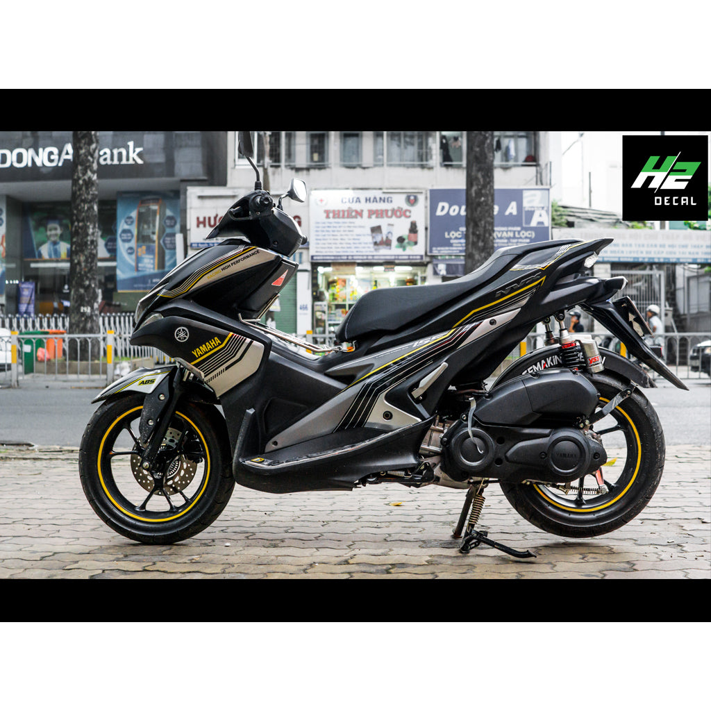 Yamaha NVX Stickers Kit - 047 – H2 Stickers - Worldwide