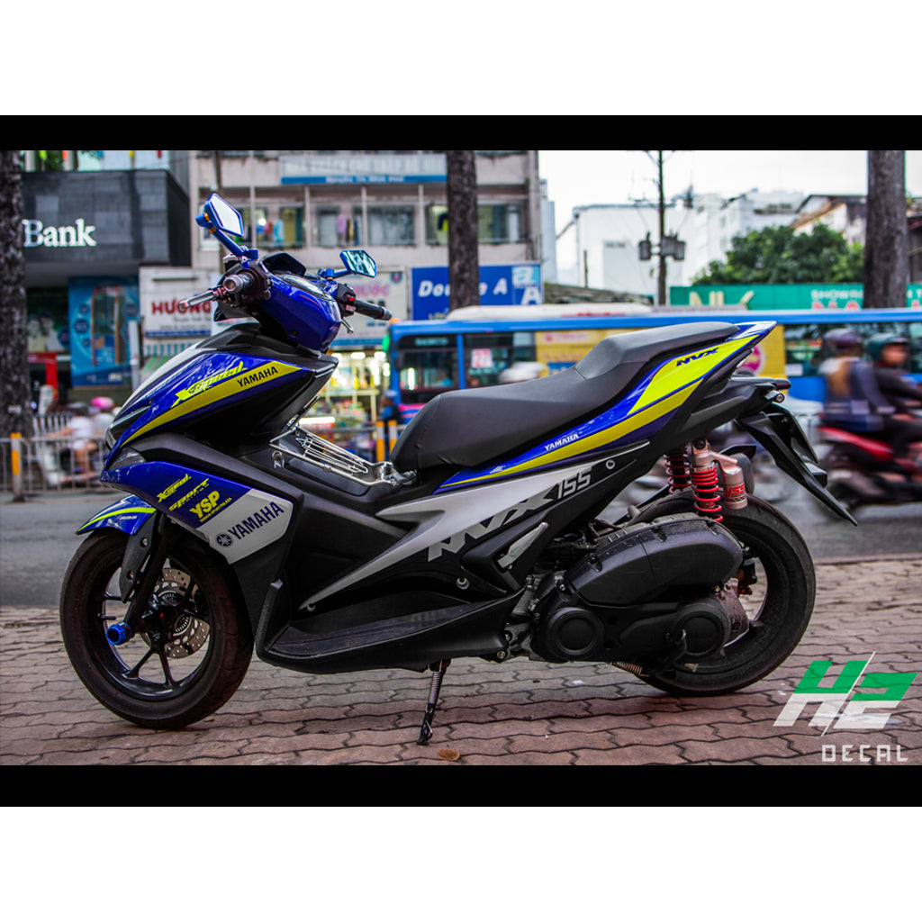 Yamaha Aerox Stickers Kit - 007 – H2 Stickers - Worldwide