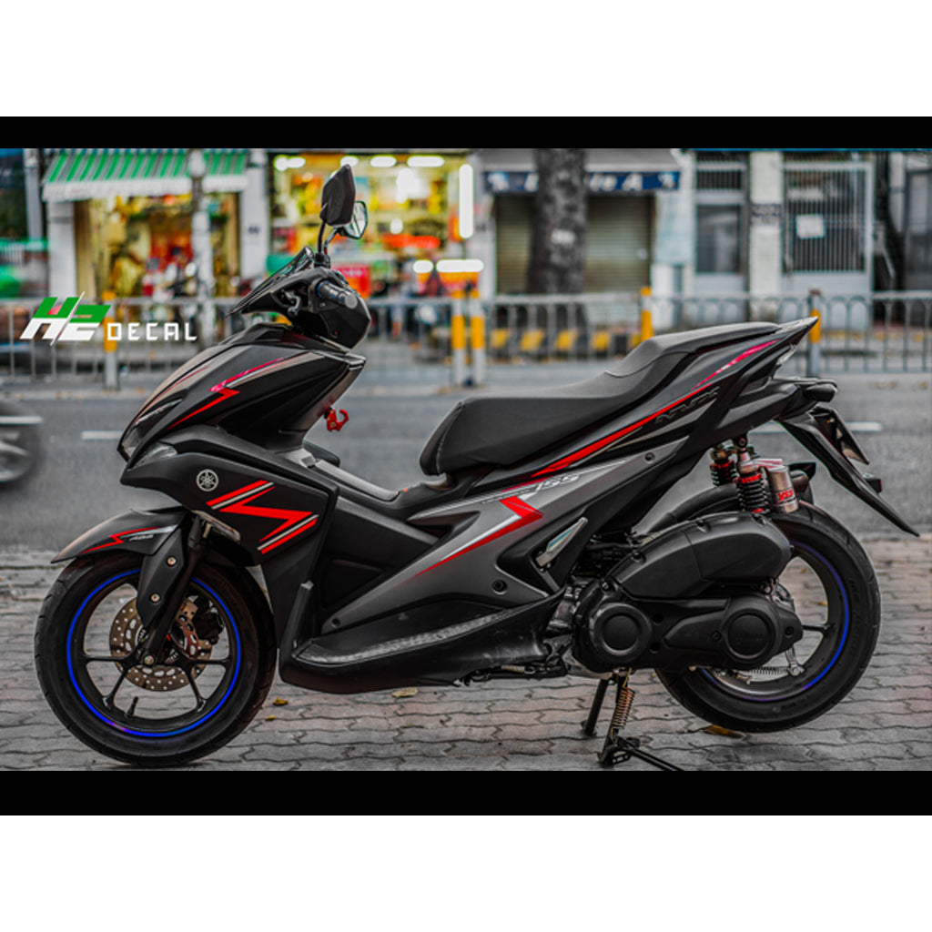 Yamaha Aerox Stickers Kit - 013 – H2 Stickers - Worldwide