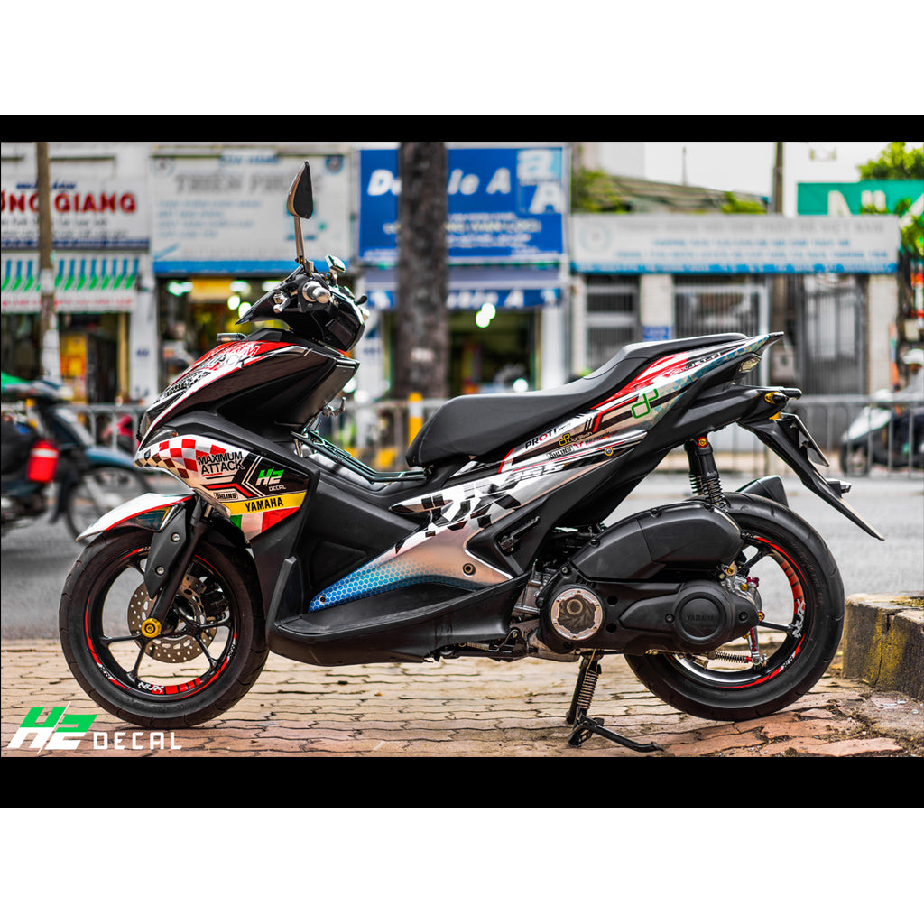 Yamaha NVX Stickers Kit - 020 – H2 Stickers - Worldwide