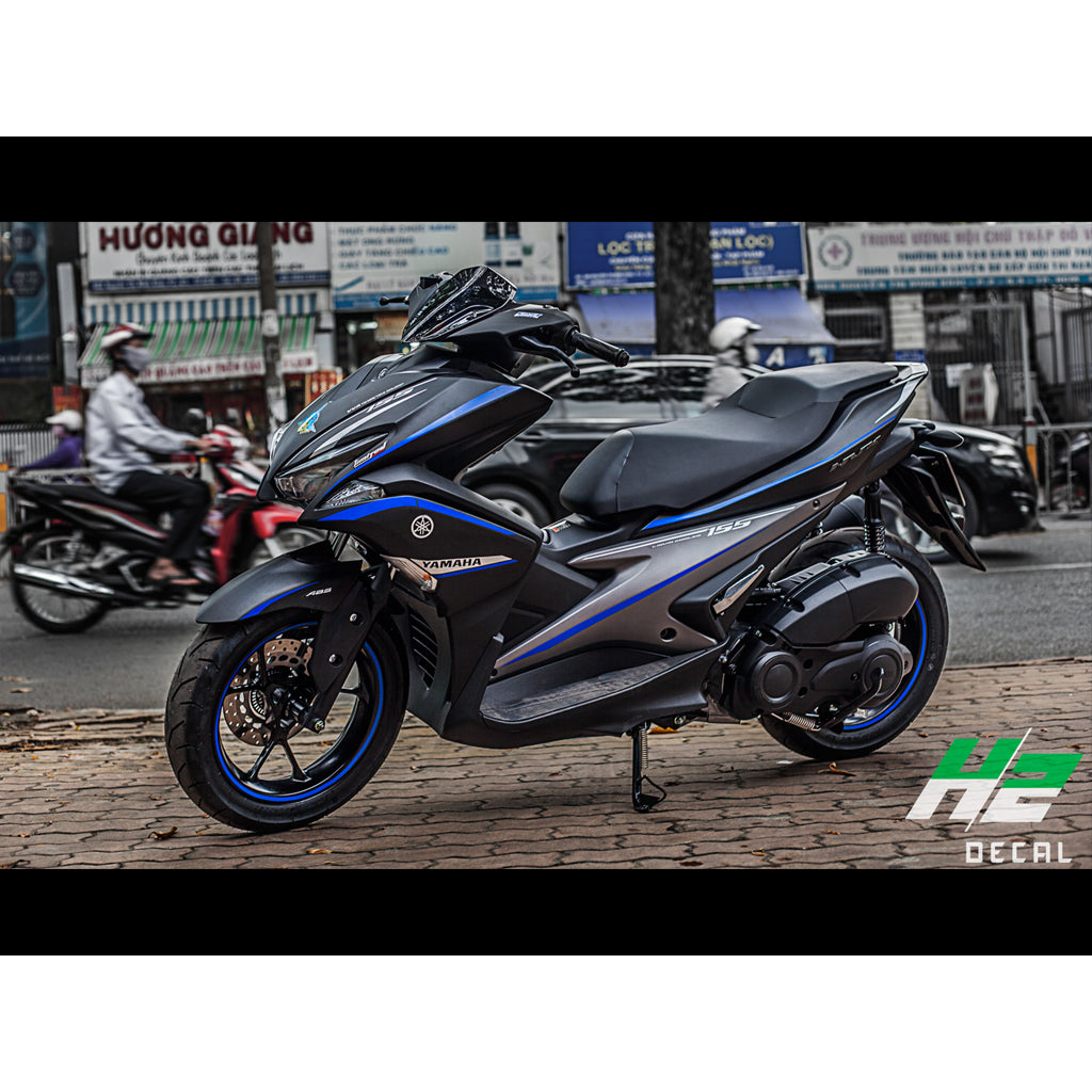 Yamaha Aerox Stickers Kit - 001 – H2 Stickers - Worldwide