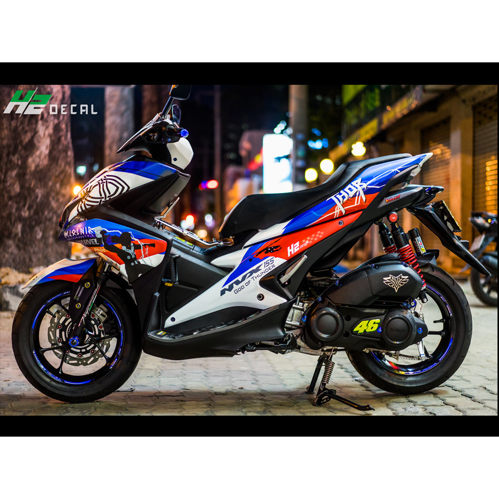 Yamaha NVX Stickers Kit - 024 – H2 Stickers - Worldwide