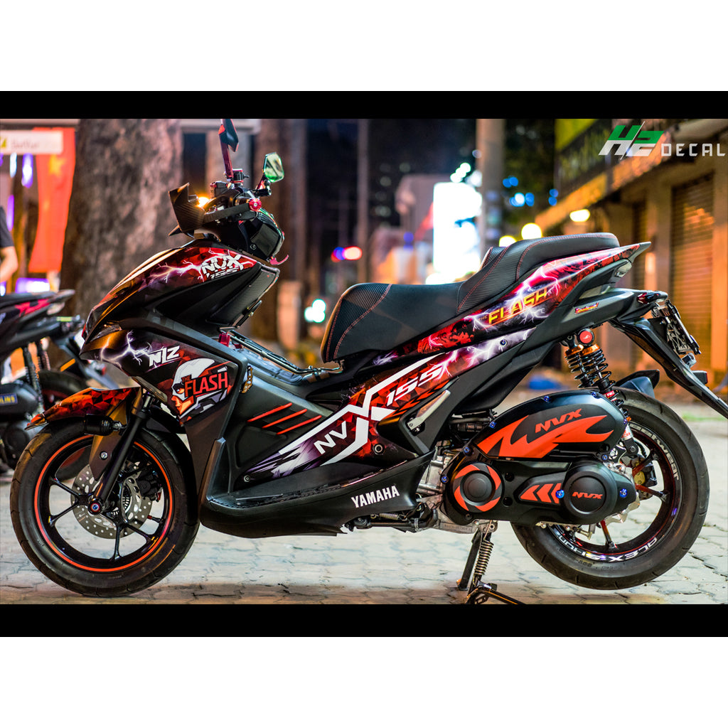 Yamaha NVX Stickers Kit - 025 – H2 Stickers - Worldwide