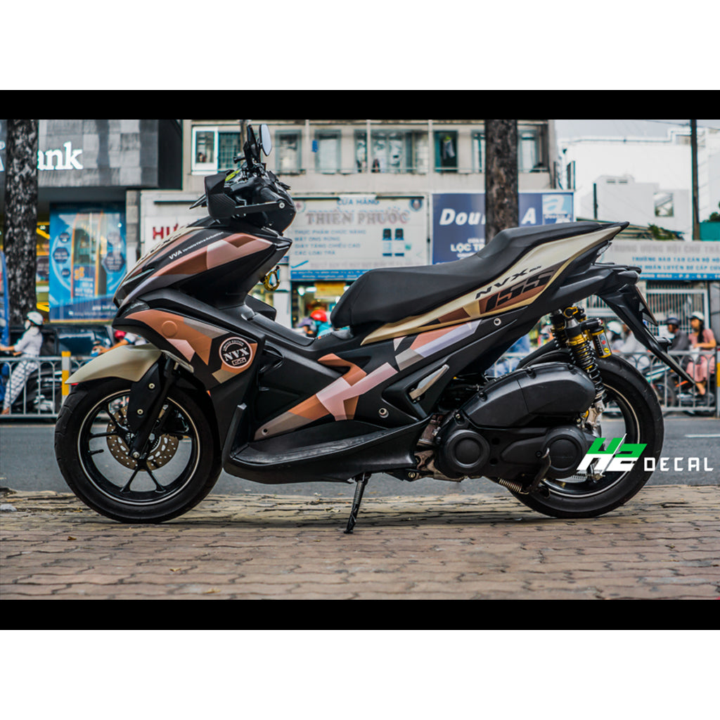Yamaha NVX Stickers Kit - 028 – H2 Stickers - Worldwide