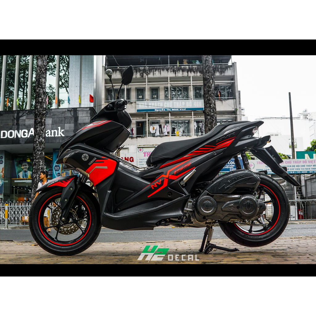 Yamaha NVX Stickers Kit - 029 – H2 Stickers - Worldwide