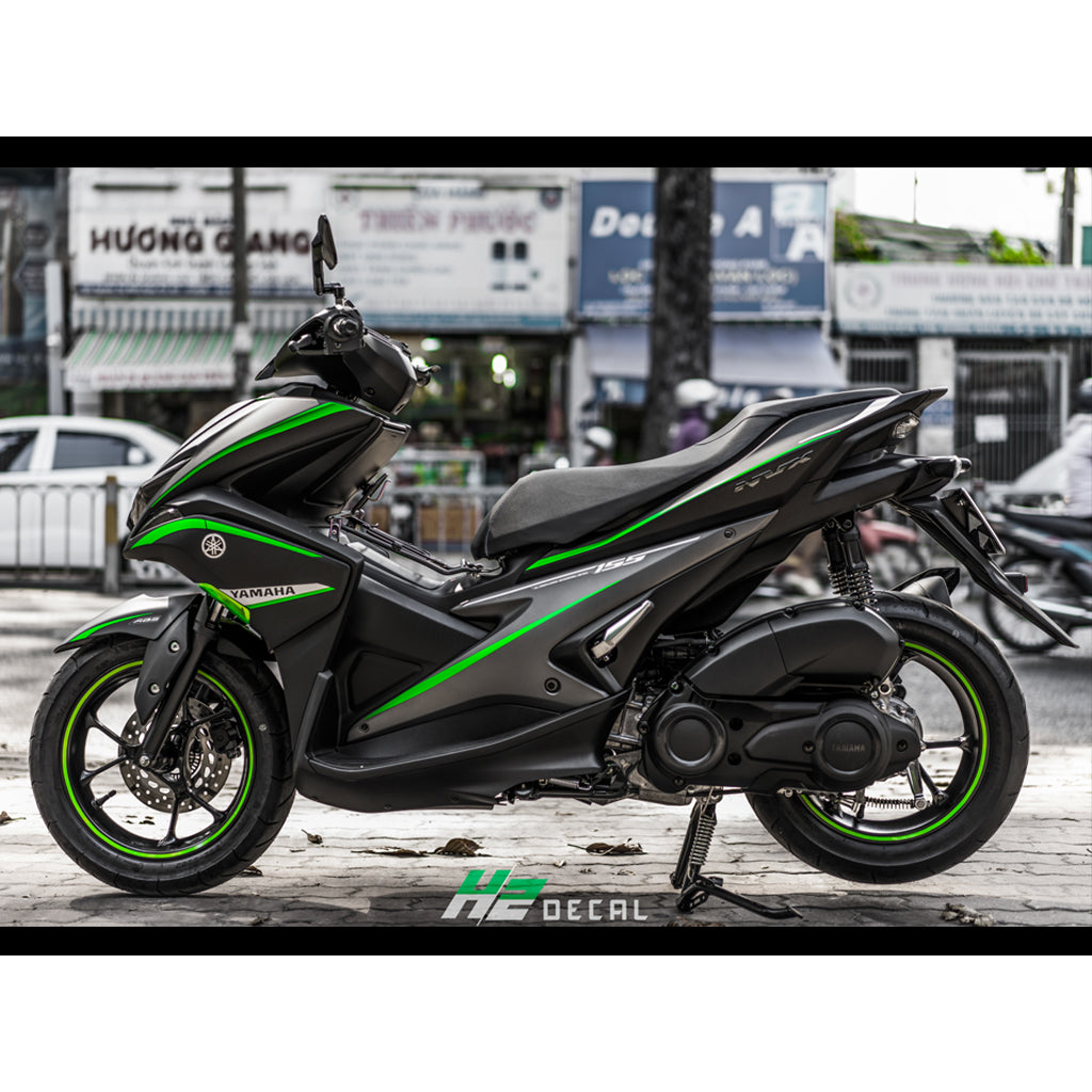 Yamaha NVX Stickers Kit - 030 – H2 Stickers - Worldwide