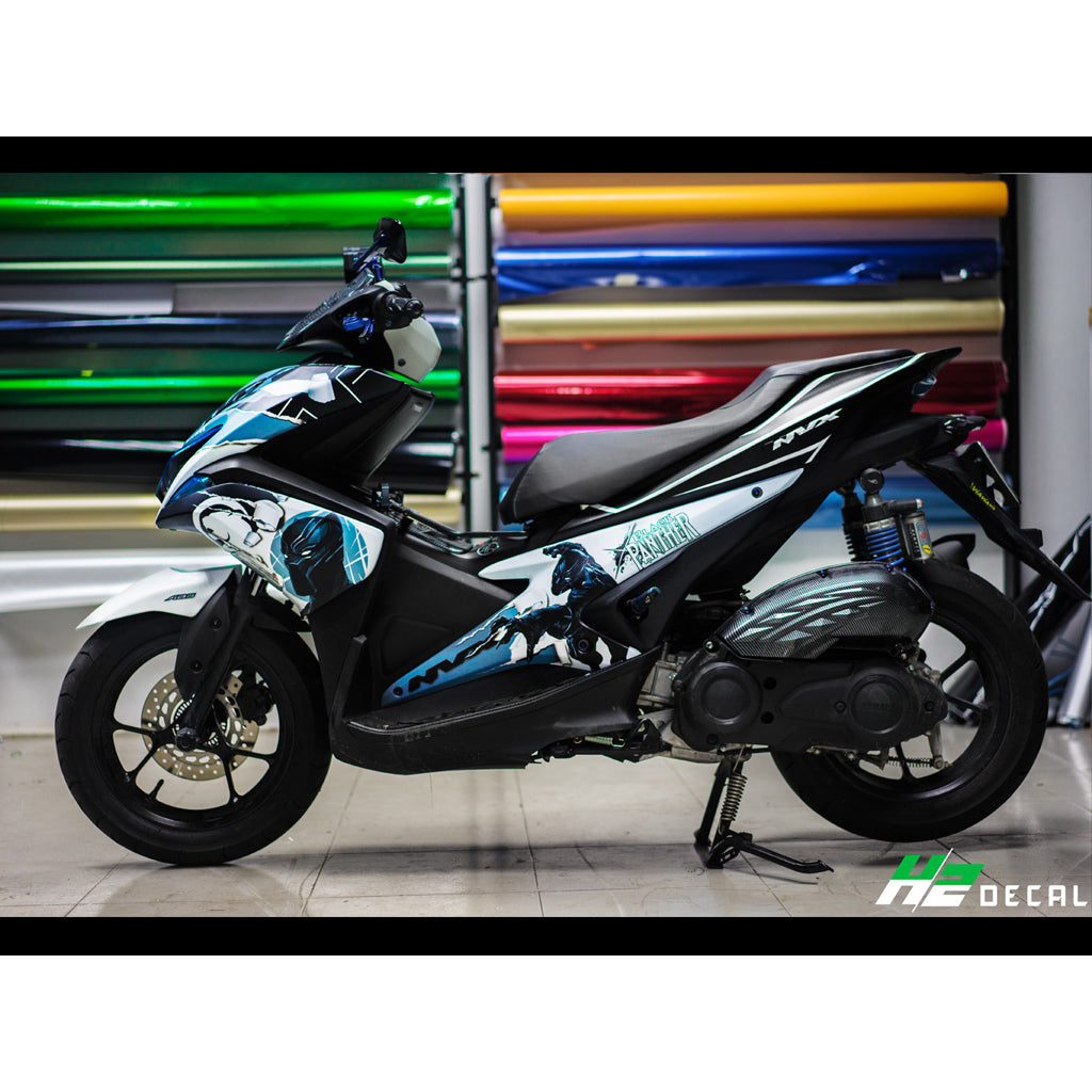 Yamaha NVX Stickers Kit - 031 – H2 Stickers - Worldwide