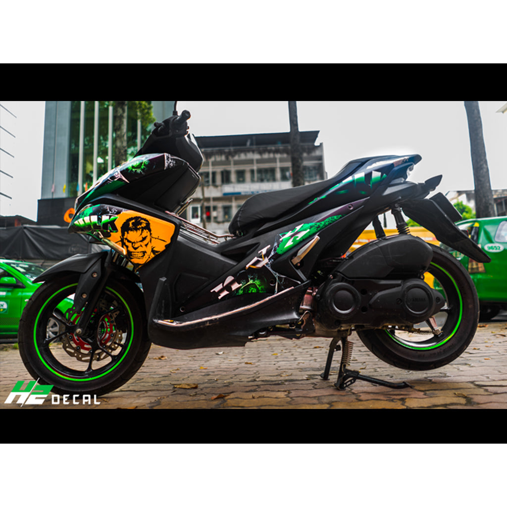 Yamaha NVX Stickers Kit - 032 – H2 Stickers - Worldwide