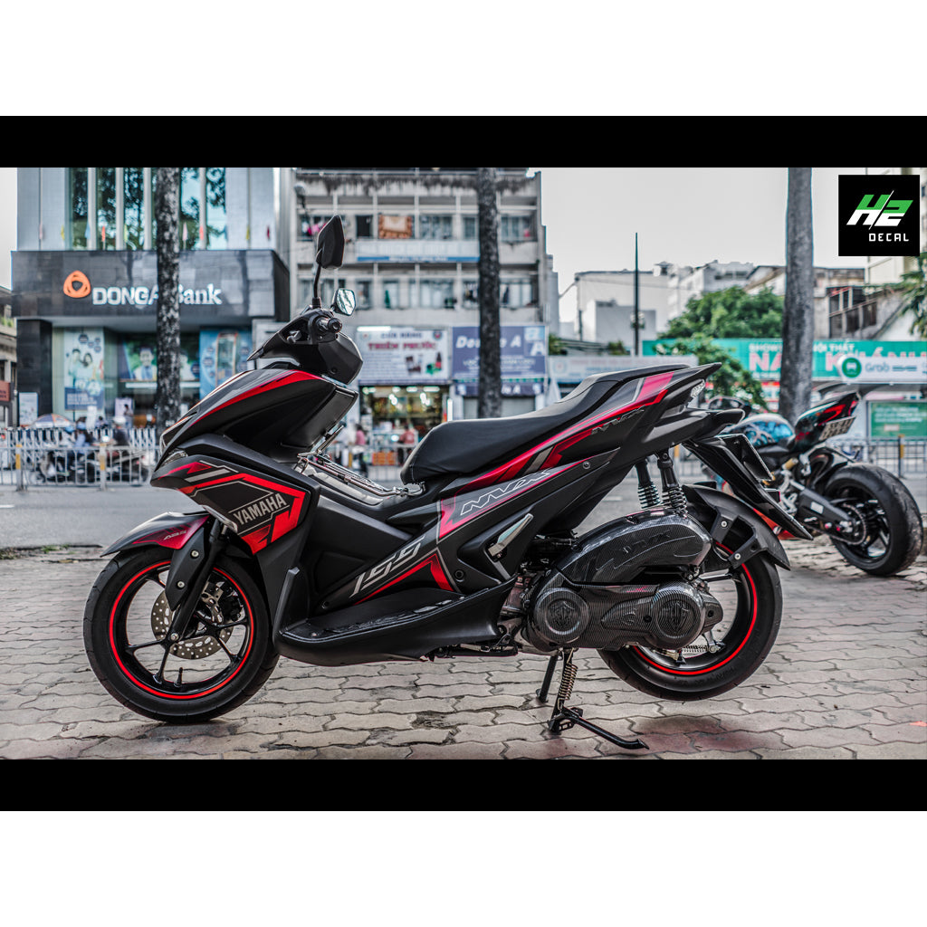 Yamaha NVX Stickers Kit - 035 – H2 Stickers - Worldwide