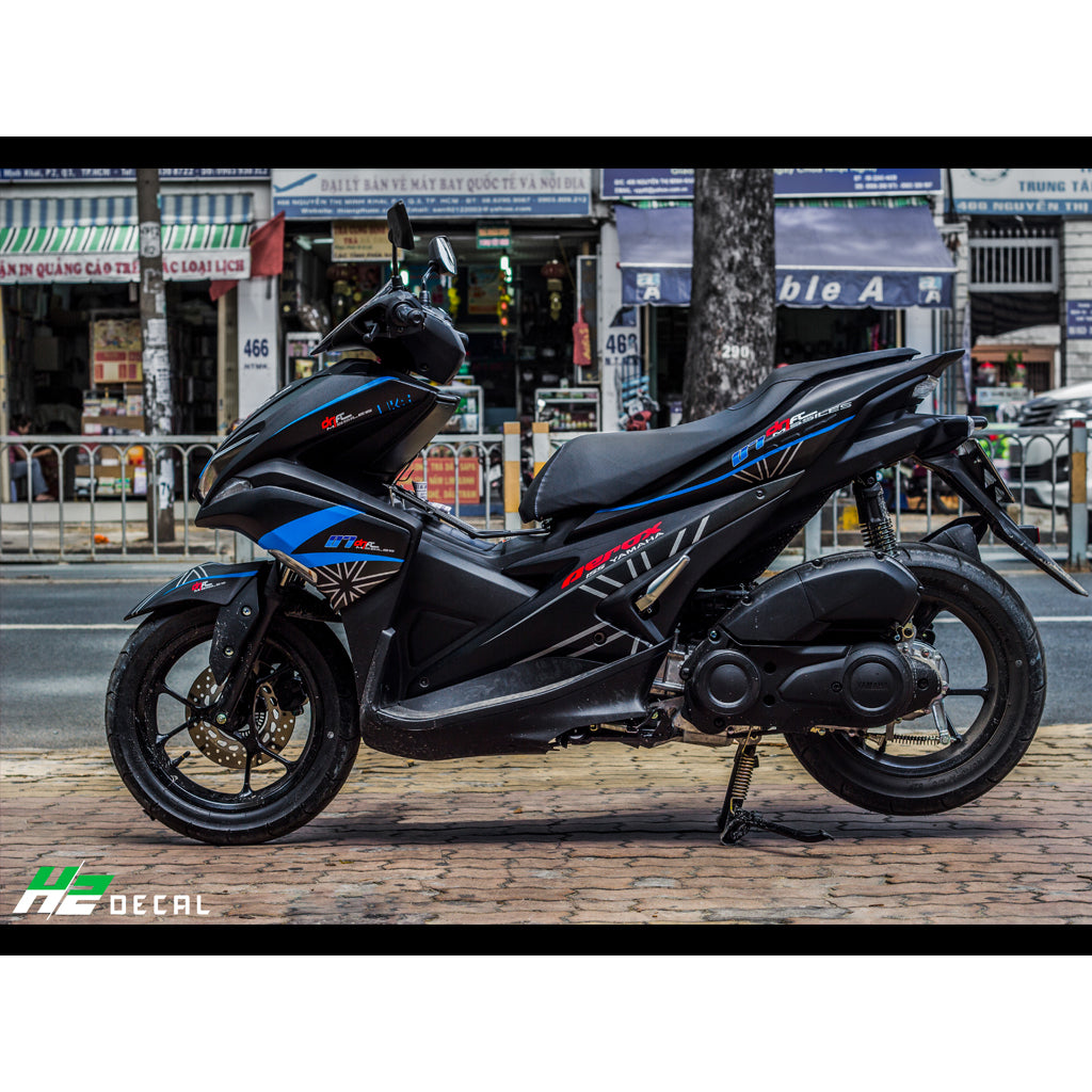 Yamaha NVX Stickers Kit - 036 – H2 Stickers - Worldwide