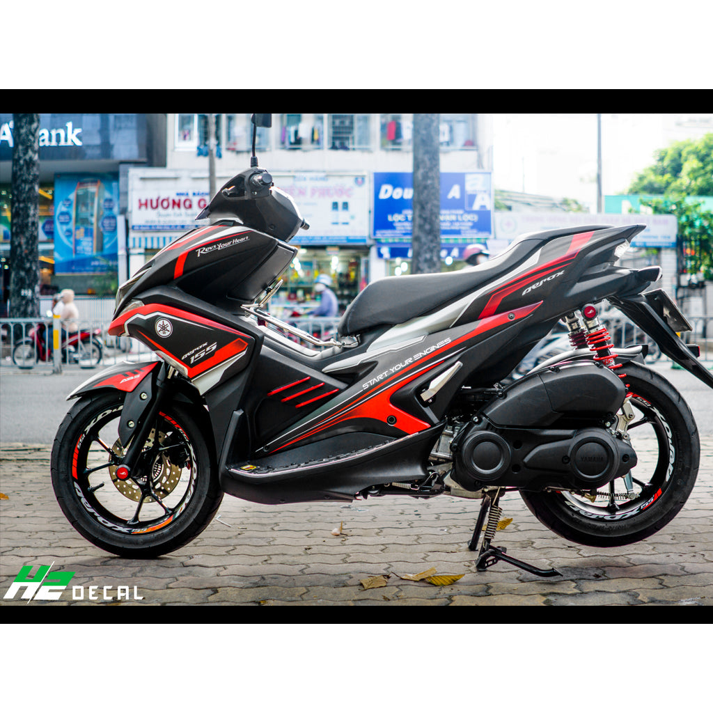 Yamaha NVX Stickers Kit - 040 – H2 Stickers - Worldwide