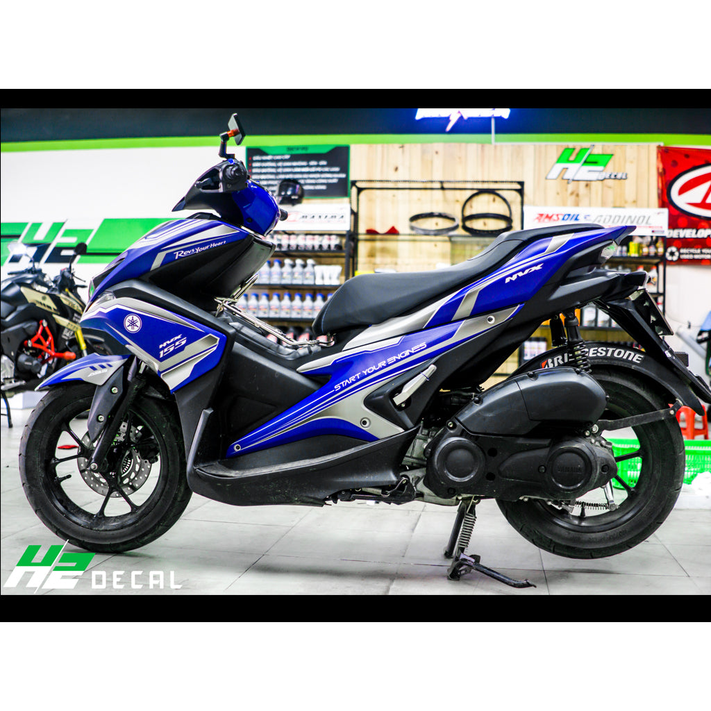 Yamaha NVX Stickers Kit - 044 – H2 Stickers - Worldwide
